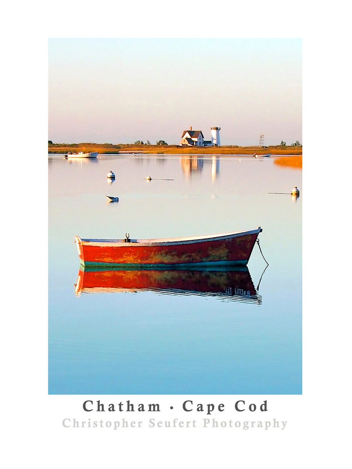 Chatham, Cape Cod Iconic Photographic Poster Print by Photographer ...