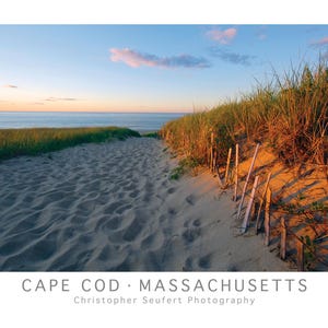 Iconic Cape Cod Photographic Poster Print Signed by Christopher Seufert - Etsy