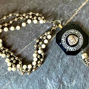 Rare Egyptian Belt Buckle Pendant Pharaoh King Tut Celluloid Escutcheon ...