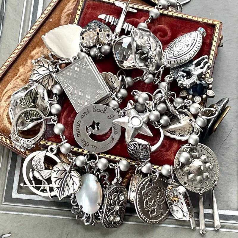 Repurposed Necklace - Etsy