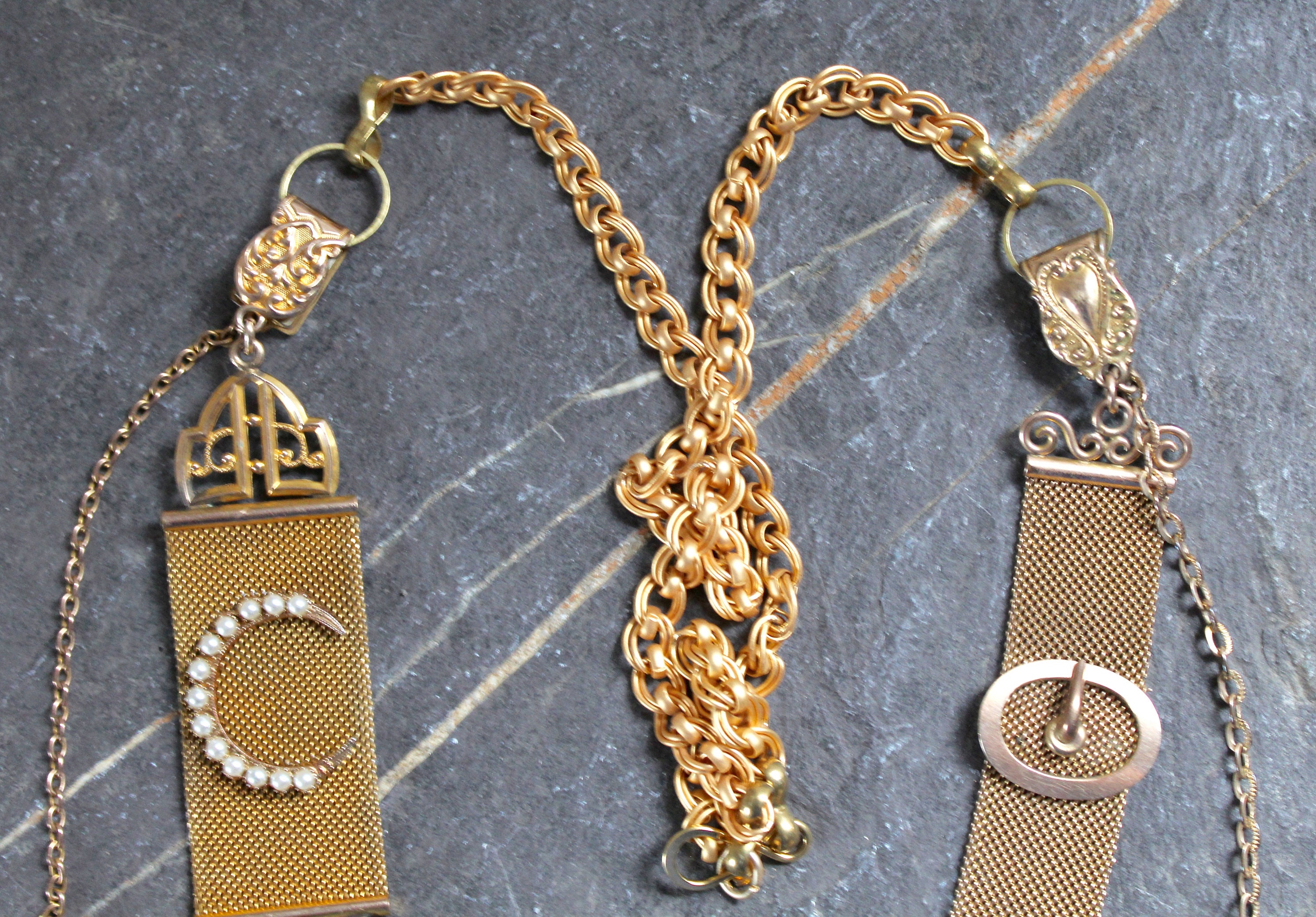 Gorgeous Antique Watch Fob Steampunk Necklace Gay Nineties | Etsy