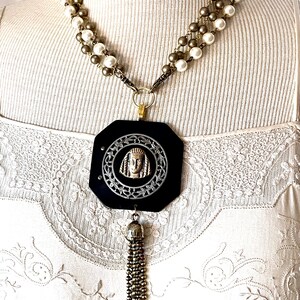 Rare Egyptian Belt Buckle Pendant Pharaoh King Tut Celluloid Escutcheon ...