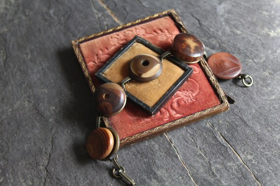 Vegetable Ivory antique button bracelet jewelry vintage | Etsy