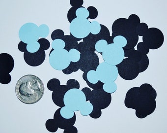 Mickey Mouse Confetti Set of 100 Babyshower, Birthday, Party Decor - Etsy