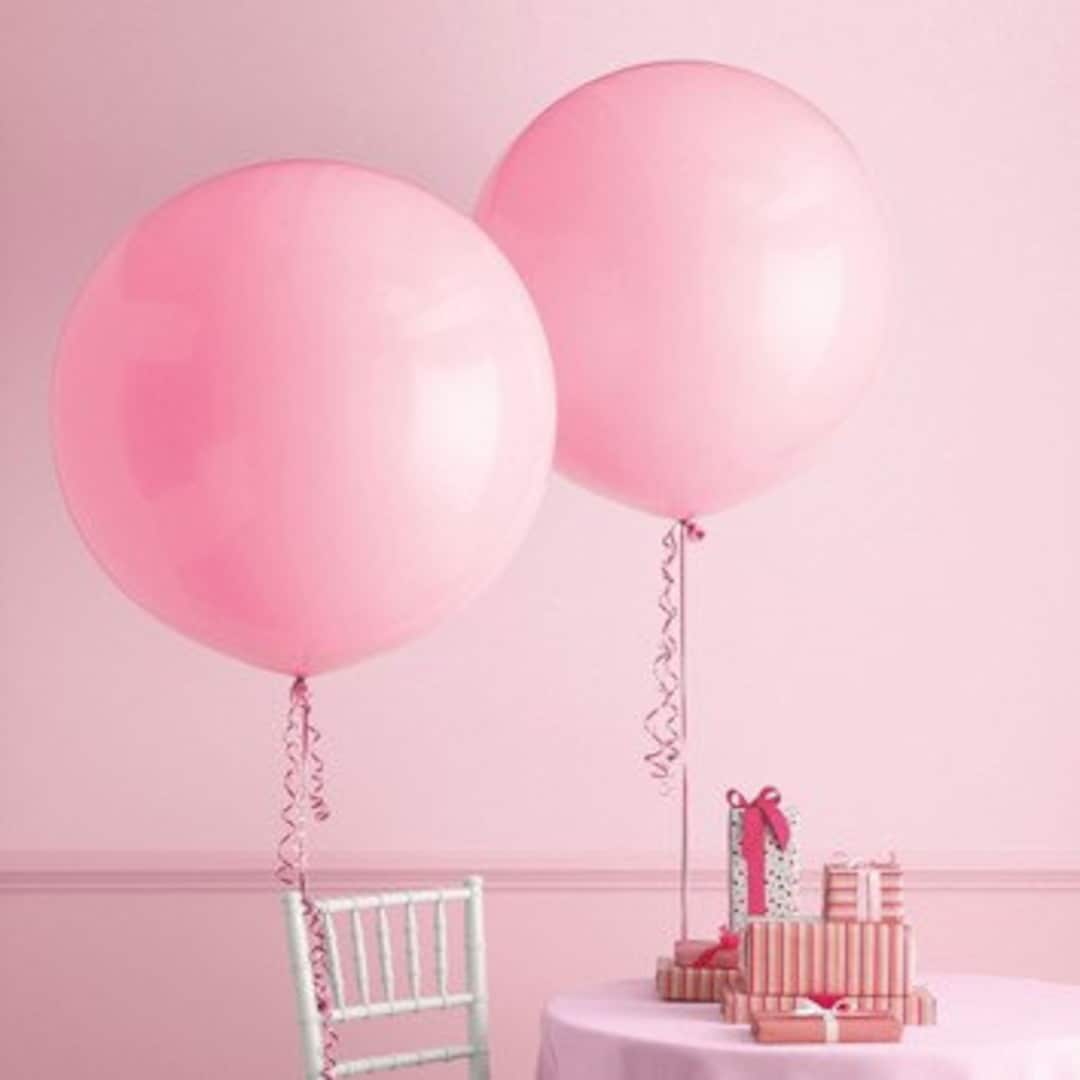 Giant 36 Inch Round Balloons Filled With Confetti for Birthdays, Gender ...