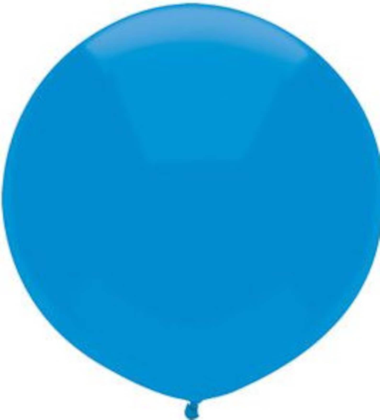 Round 17 Inches in Diameter Balloons for Wedding, Centerpieces, Baby ...