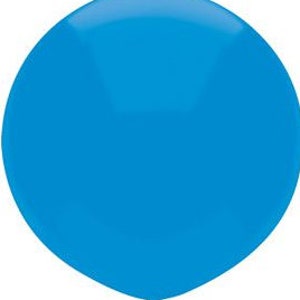 Round 17 Inches in Diameter Balloons for Wedding, Centerpieces, Baby ...