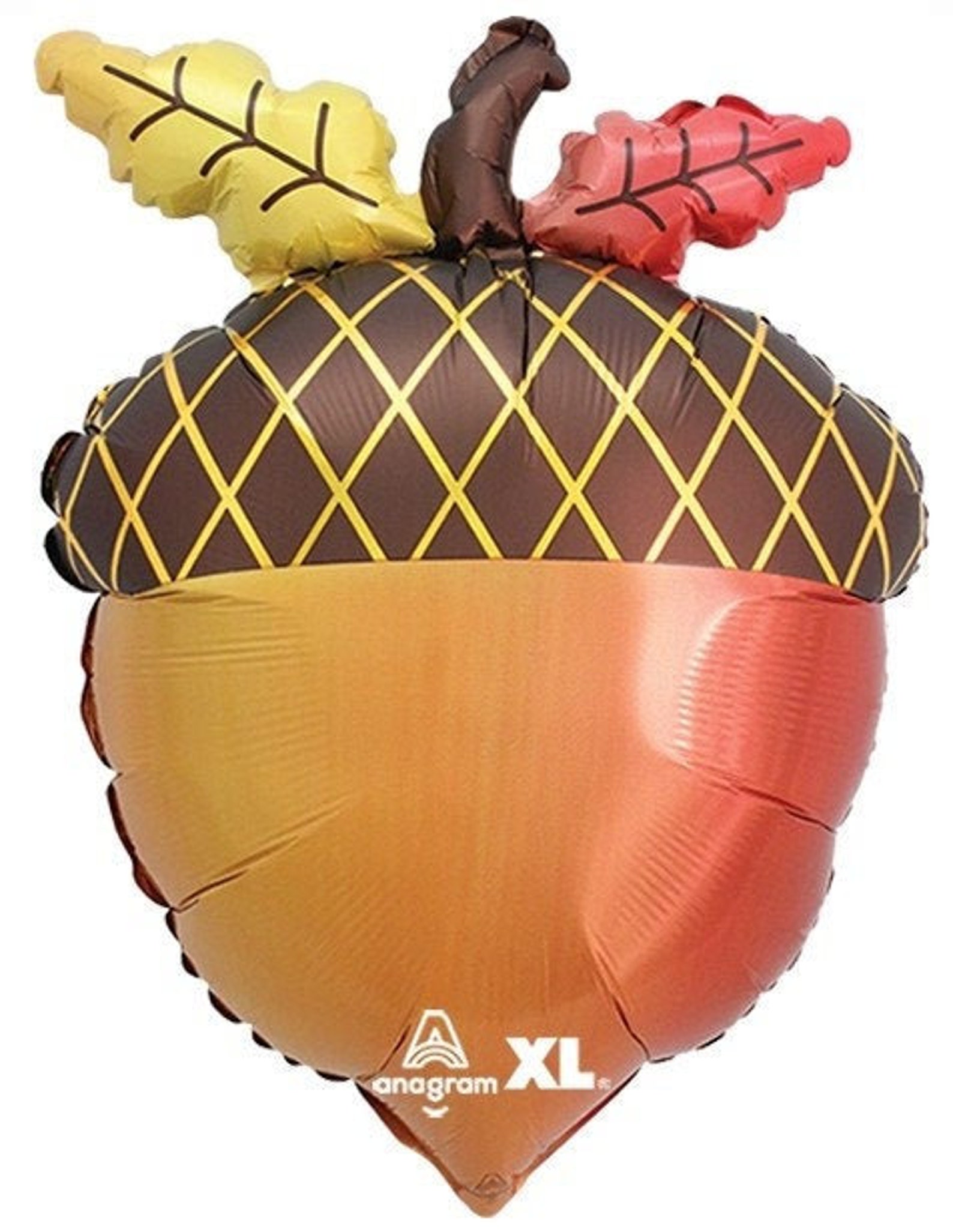 Ballon de feuille de gland dautomne 18 H x 14 W pour les décorations de ...