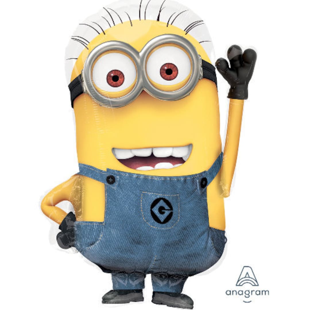 Minion Despicable Me Foil Balloons for Birthday Parties, Photo Props ...