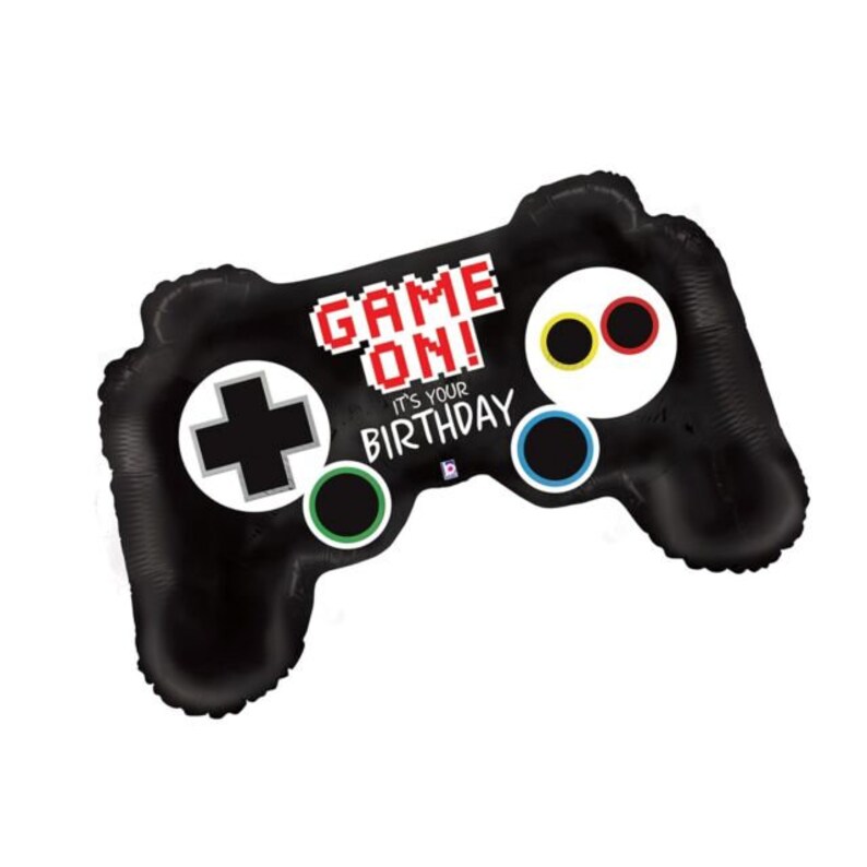 Video Game Party Theme, Game Controller 36" Balloons, for Back Drops ...