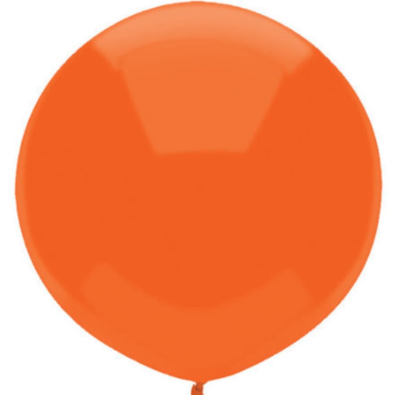 Round 17 Inches in Diameter Balloons for Wedding, Centerpieces, Baby ...