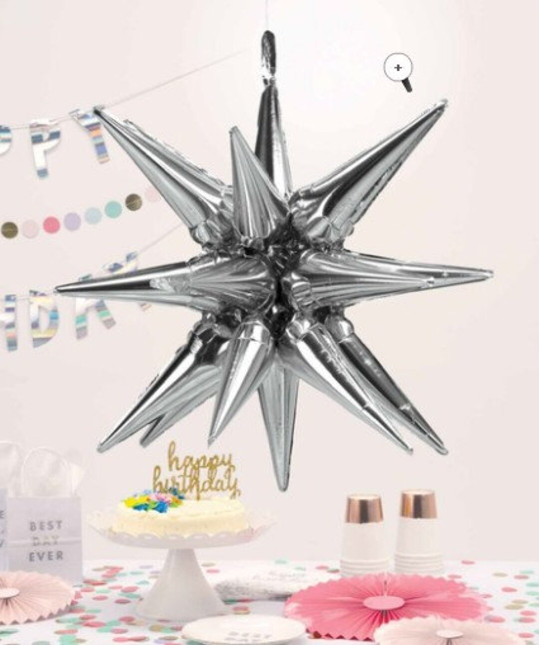 Magic Star Balloon and New Year Gold Balloon for New Years Celebrations ...