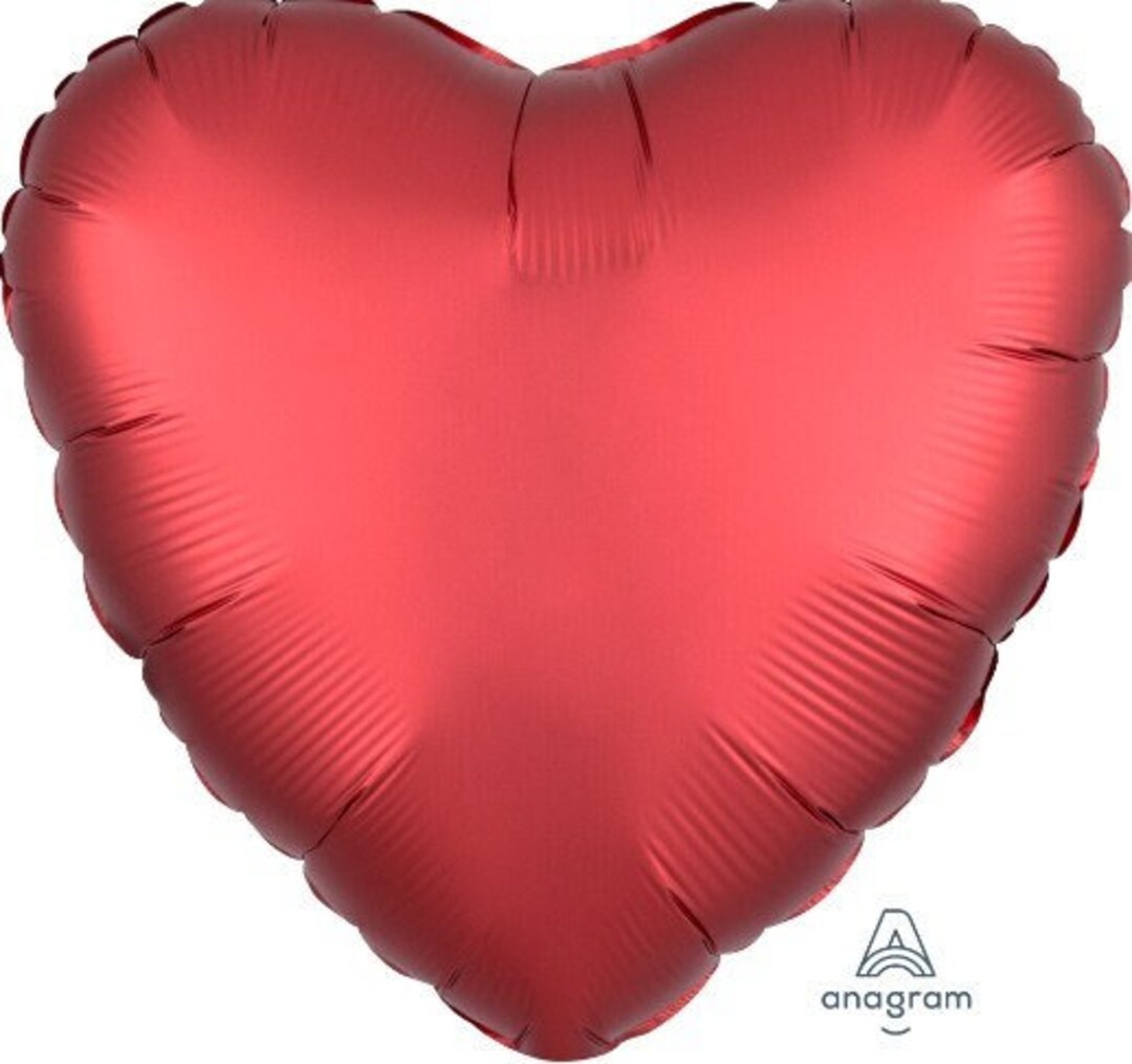 Heart Shape 18 Inches Foil Balloon for Parties, Centerpieces, Party ...