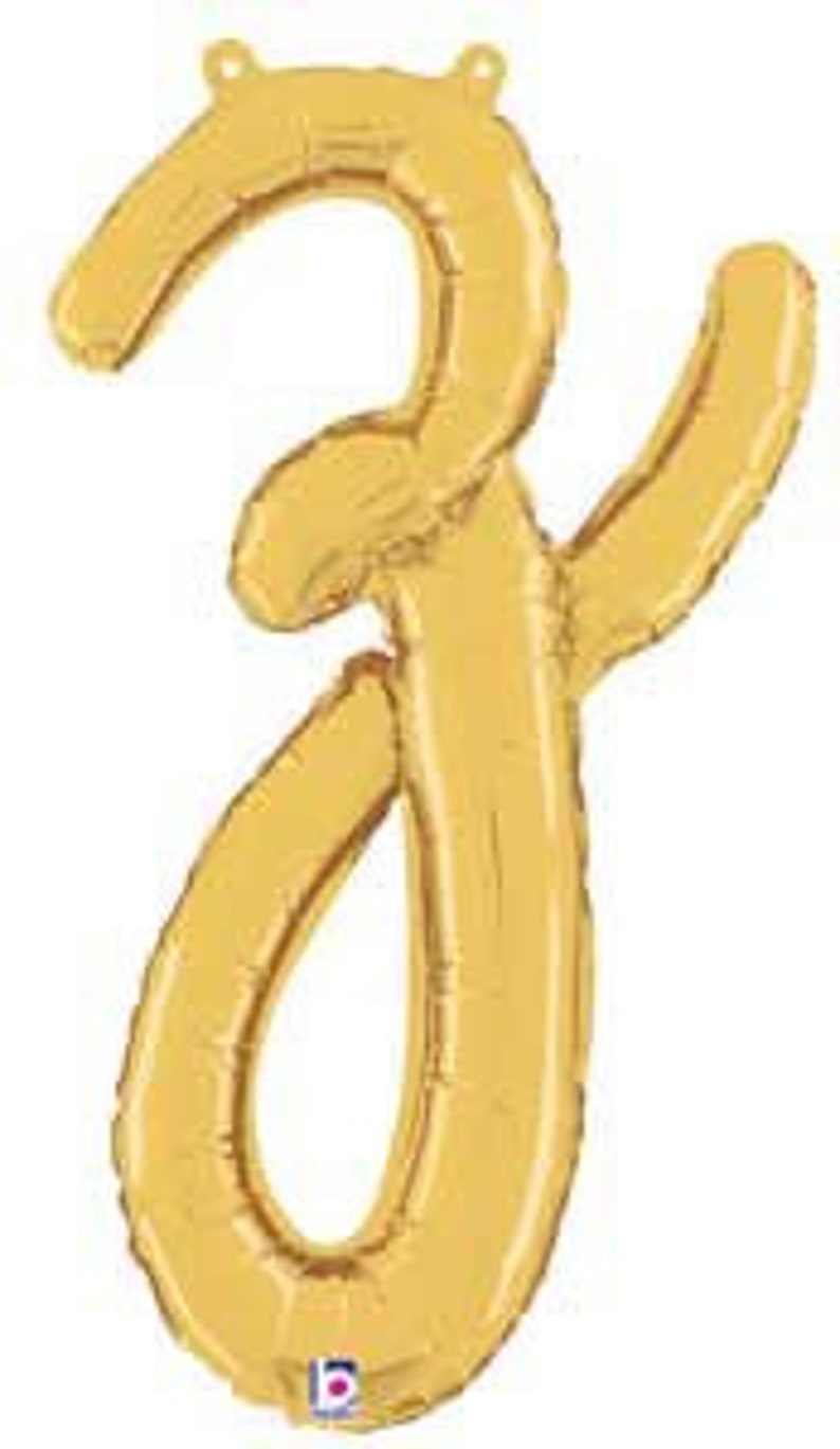 Scrip/cursive 14" Balloons, Letter Balloons Banners / Lowercase Script ...