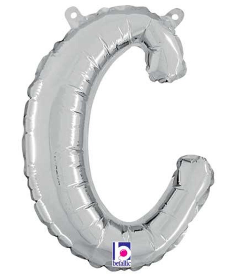 Scrip/cursive 14 Balloons, Letter Balloons Banners / Lowercase Script ...