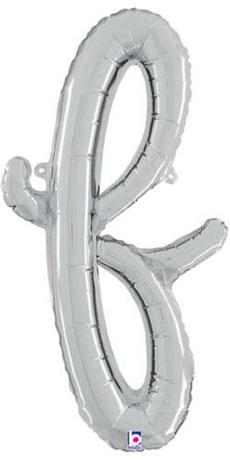 Scrip/cursive 14" Balloons, Letter Balloons Banners / Lowercase Script ...
