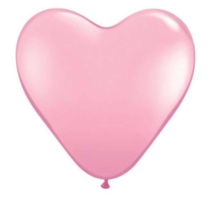 Heart Balloons - Etsy