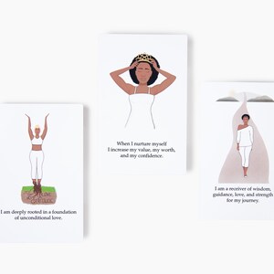 Self Love Positive Affirmation Cards for Women, Love Yourself ...