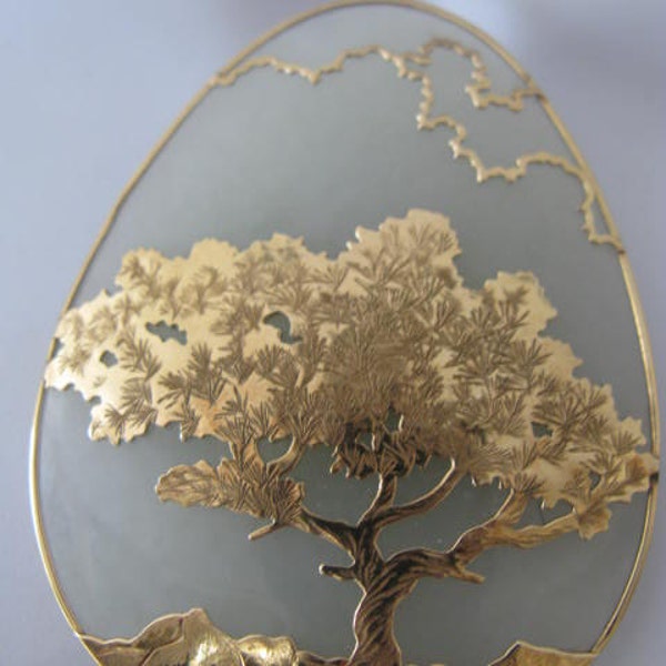 Antique Chinese Tree of Life - Etsy