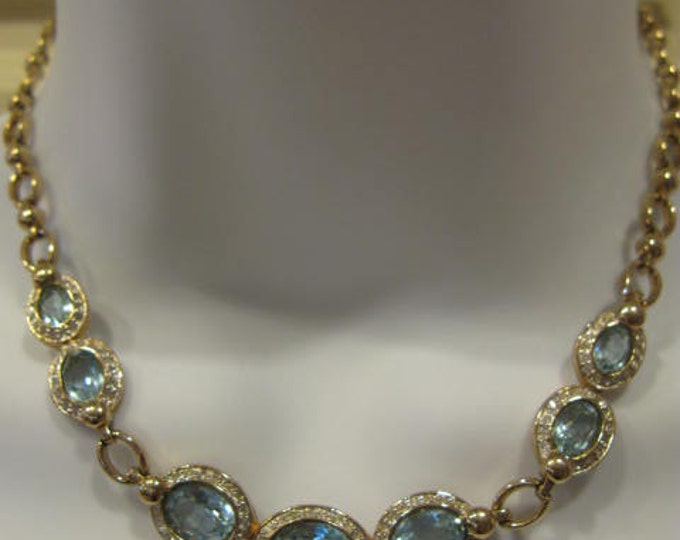 Panetta Jewelry Signed Estate Jewelry Set Rare Green Emerald Bracelet ...