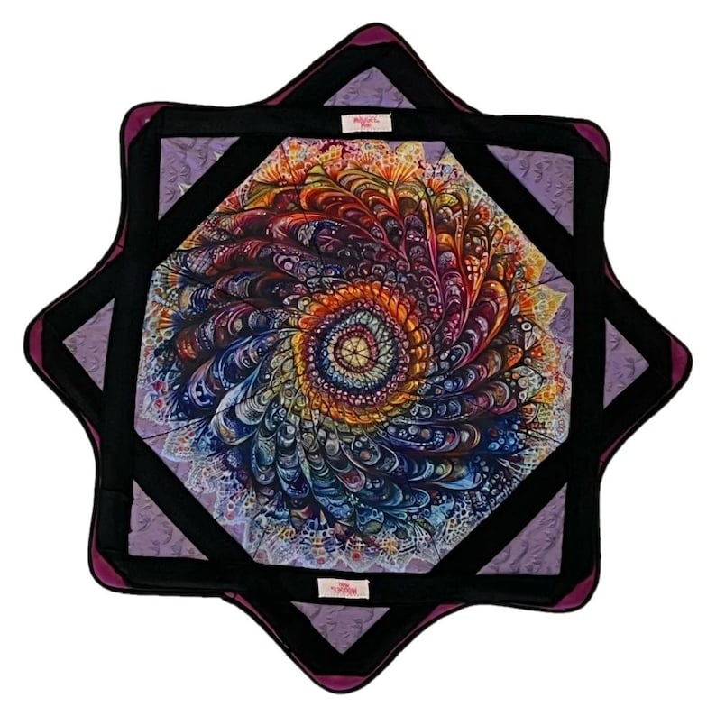Genuine Mougee Mini Star Spinning Cloth - 20" - Dapo Star - Etsy