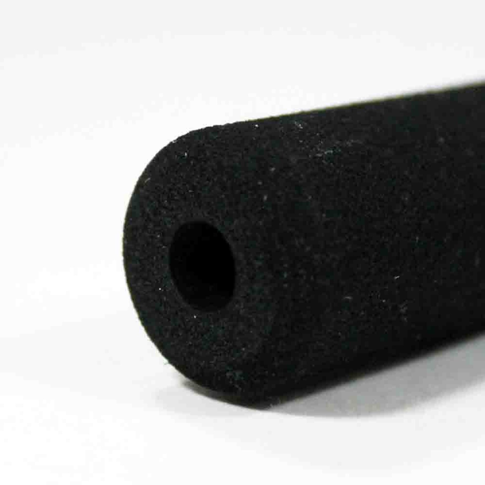 Neoprene Foam Hand Grip Sheath 1/4" ID X 1/4" Wall X 5 1/2" L (6mm ID X ...