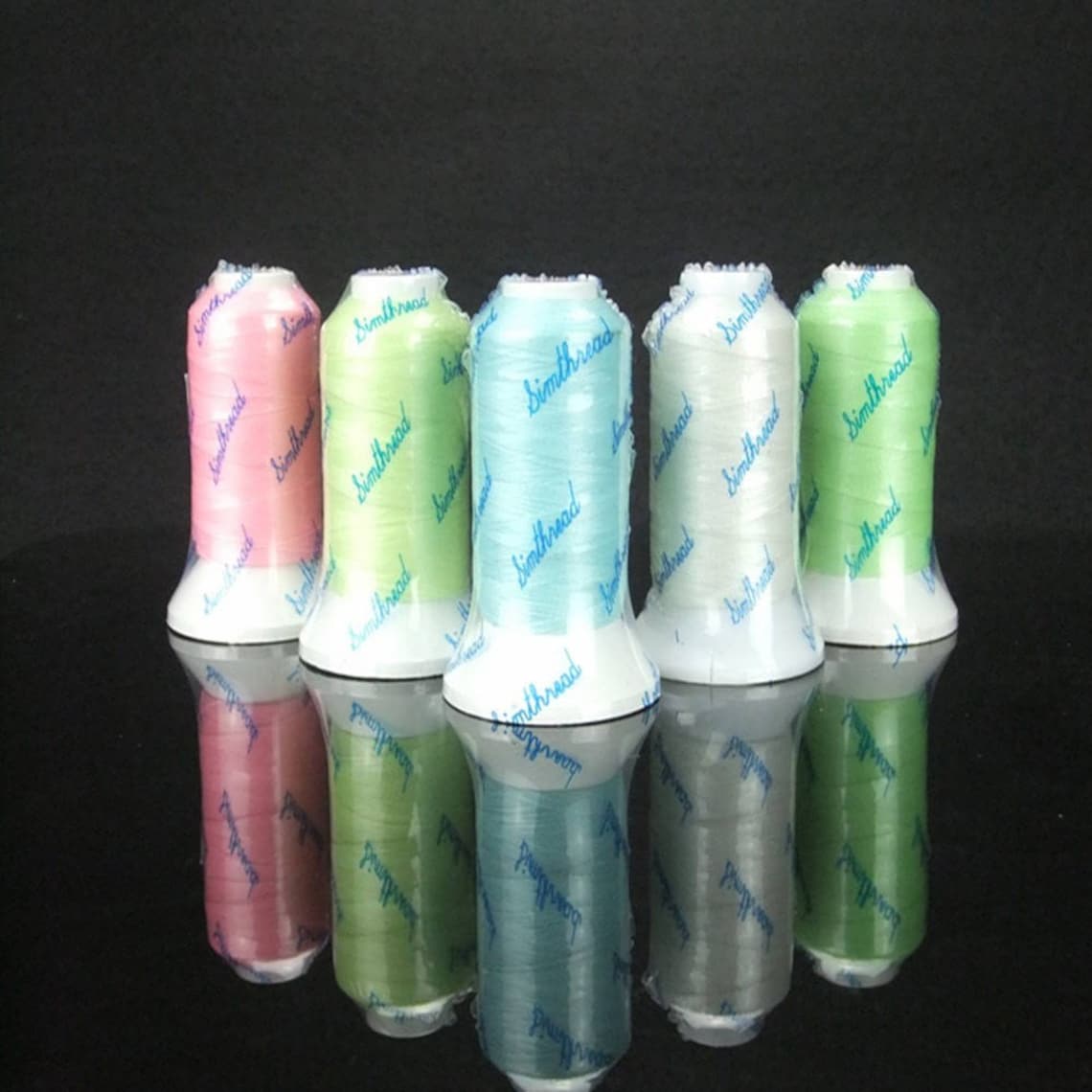 Premium #40 Glow in the Dark Embroidery Thread - Polyester (1) 500 ...