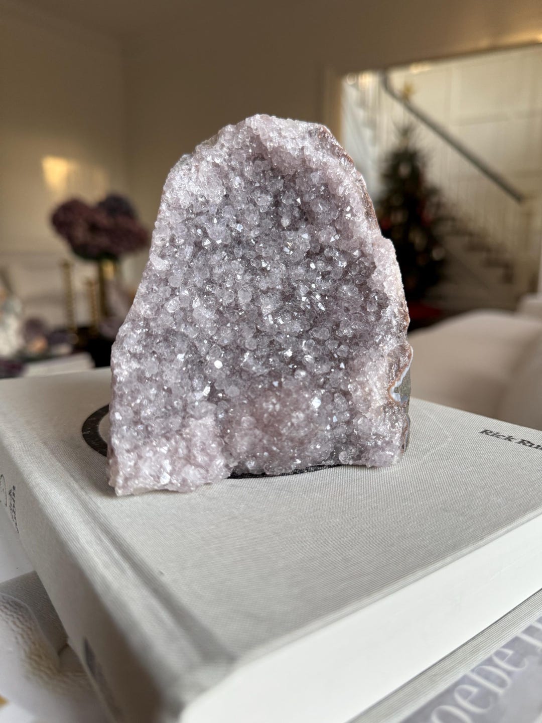 Lavender Amethyst Free Form Cut Base Specimen - Etsy