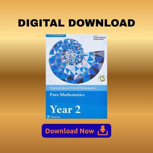 Edexcel A Level Mathematics Pure Mathematics Year 2 - Etsy