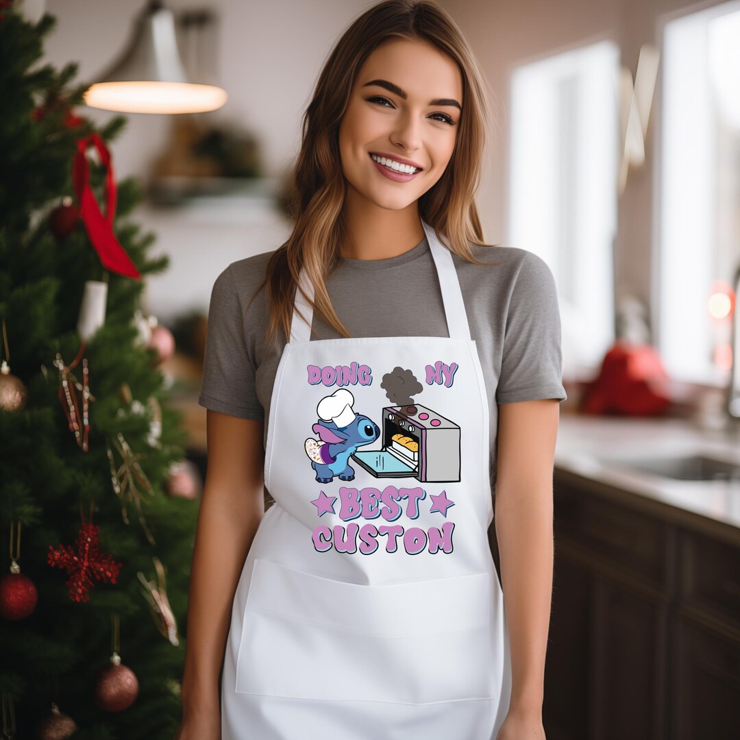 Custom Stitch Apron,mama and Mini Apron, Mommy and Me Aprons, Doing My ...