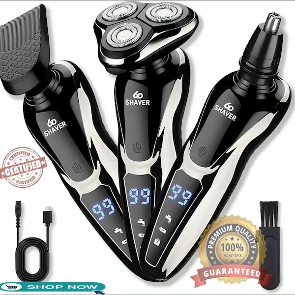 Mens Shaver Electric - Etsy