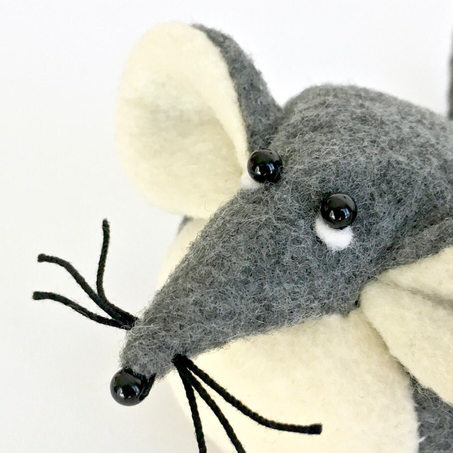 Felt Mouse Downloadable Sewing Pattern Photo Tutorial - Etsy Australia
