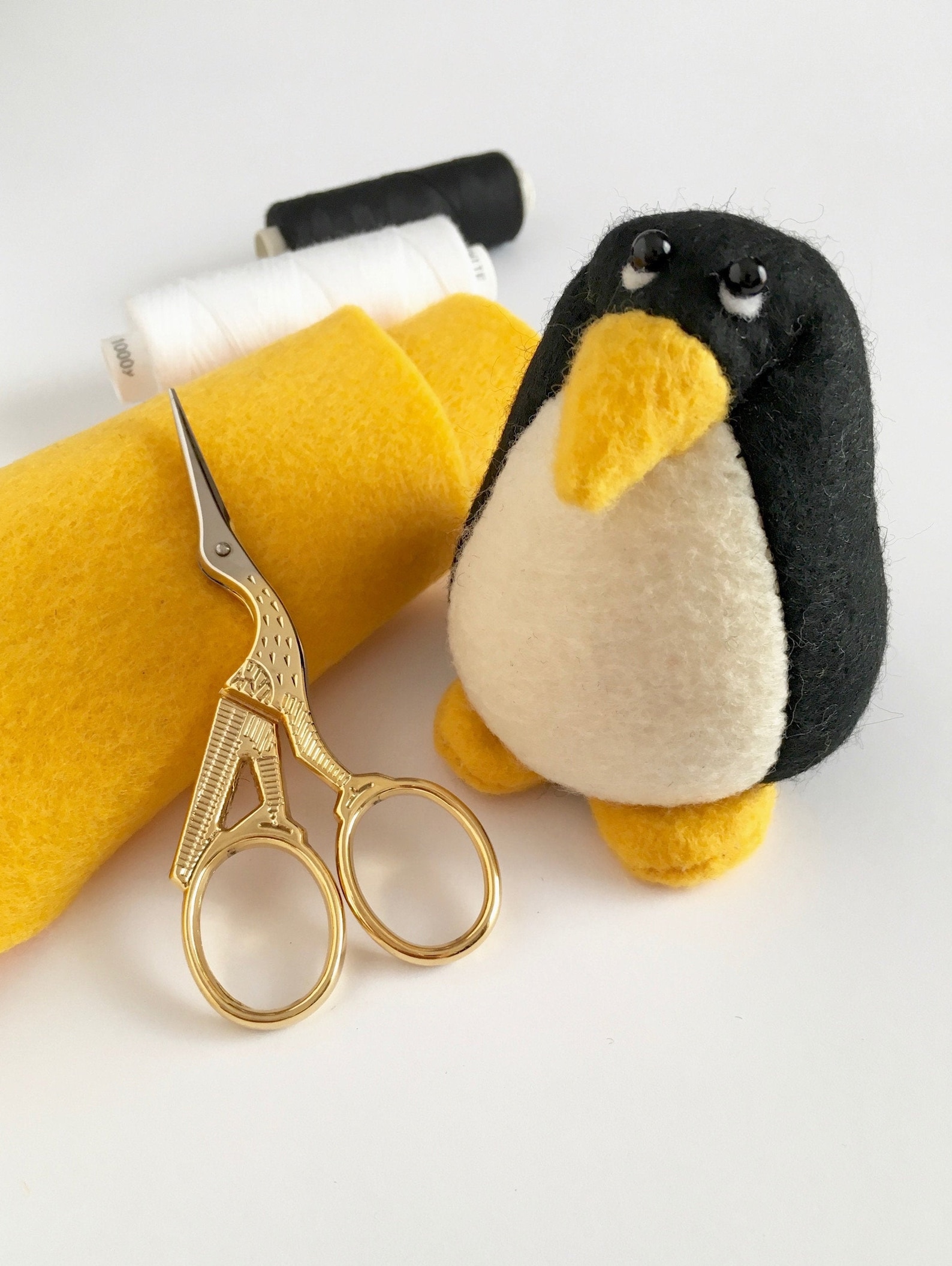 Felt Penguin Sewing Pattern PDF Photo Tutorial Penguin - Etsy UK