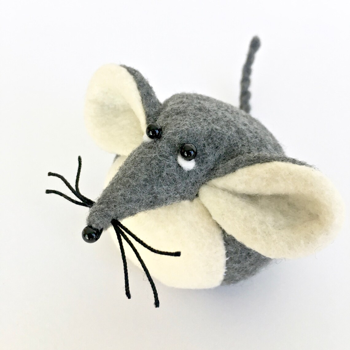 Felt Mouse Downloadable Sewing Pattern Photo Tutorial - Etsy