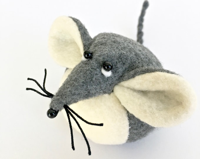 Felt Mouse Downloadable Sewing Pattern Photo Tutorial - Etsy