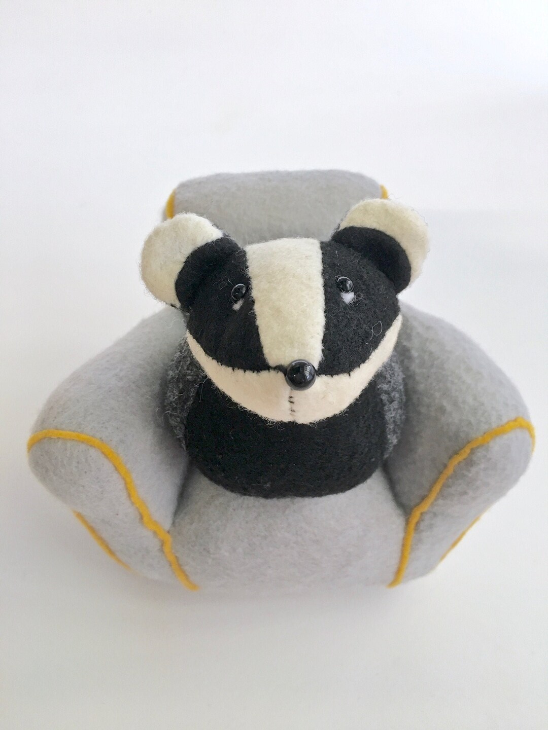 PDF Felt Badger and Armchair Sewing Pattern - Etsy