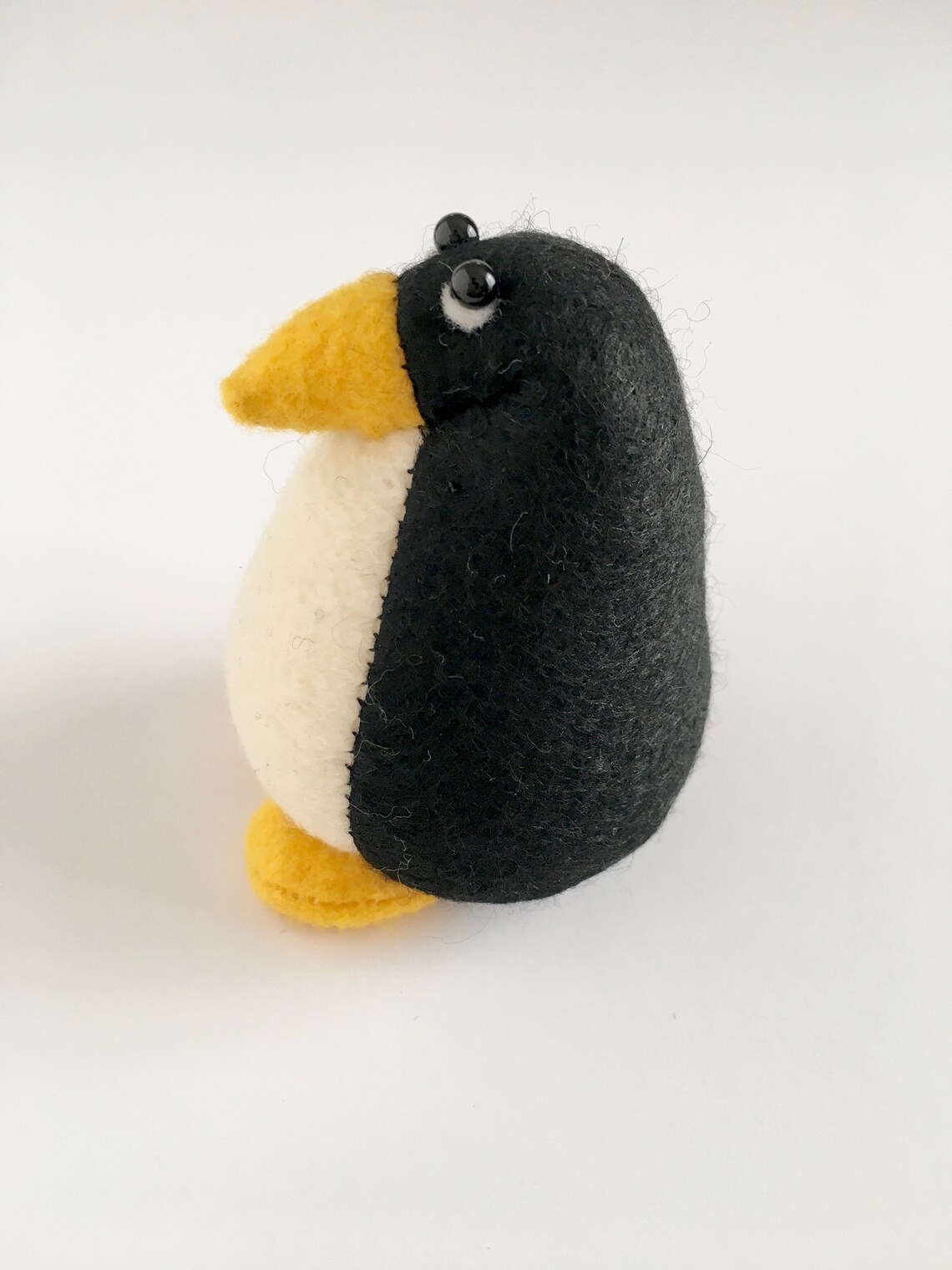 Felt Penguin Sewing Pattern PDF Photo Tutorial Penguin - Etsy