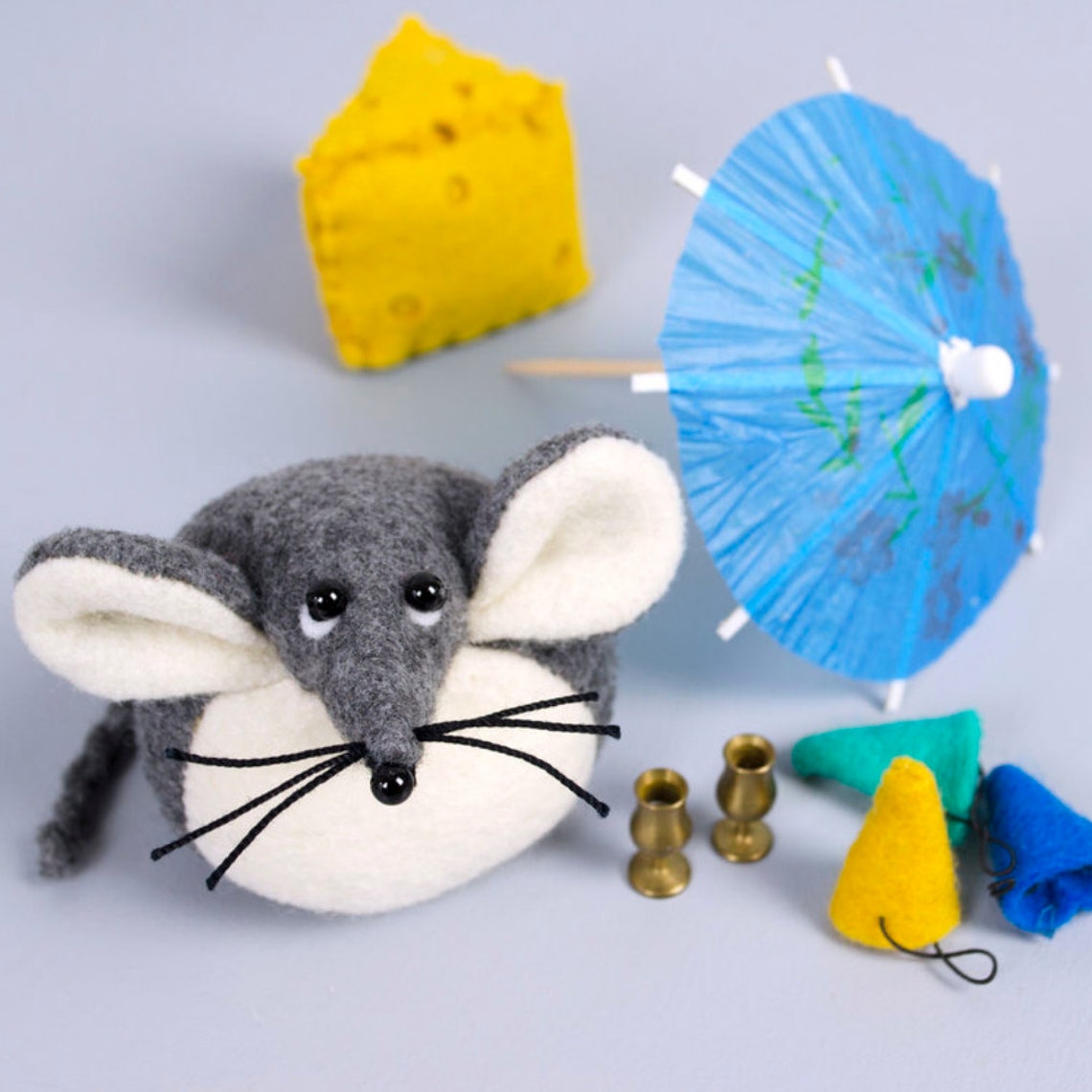 Felt Mouse Downloadable Sewing Pattern Photo Tutorial - Etsy UK