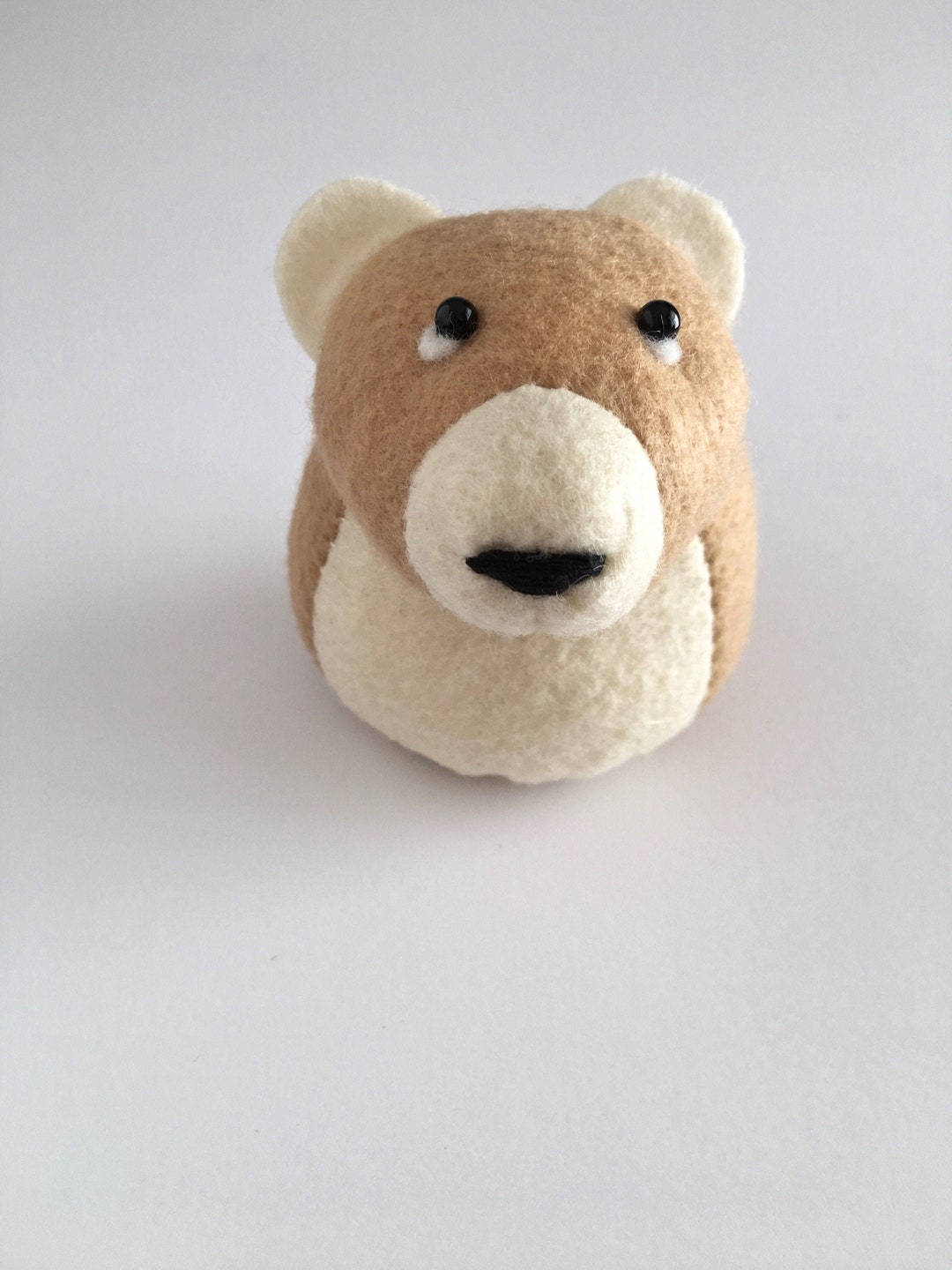 Miniature Felt Bear Sewing Pattern PDF Photo Tutorial - Etsy
