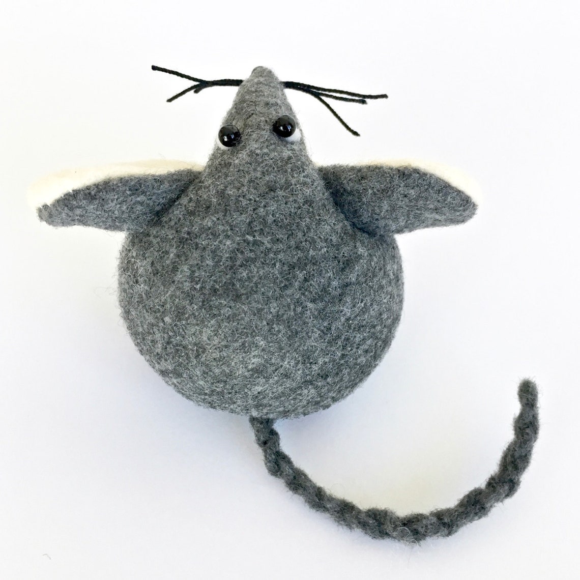 Felt Mouse Downloadable Sewing Pattern Photo Tutorial - Etsy