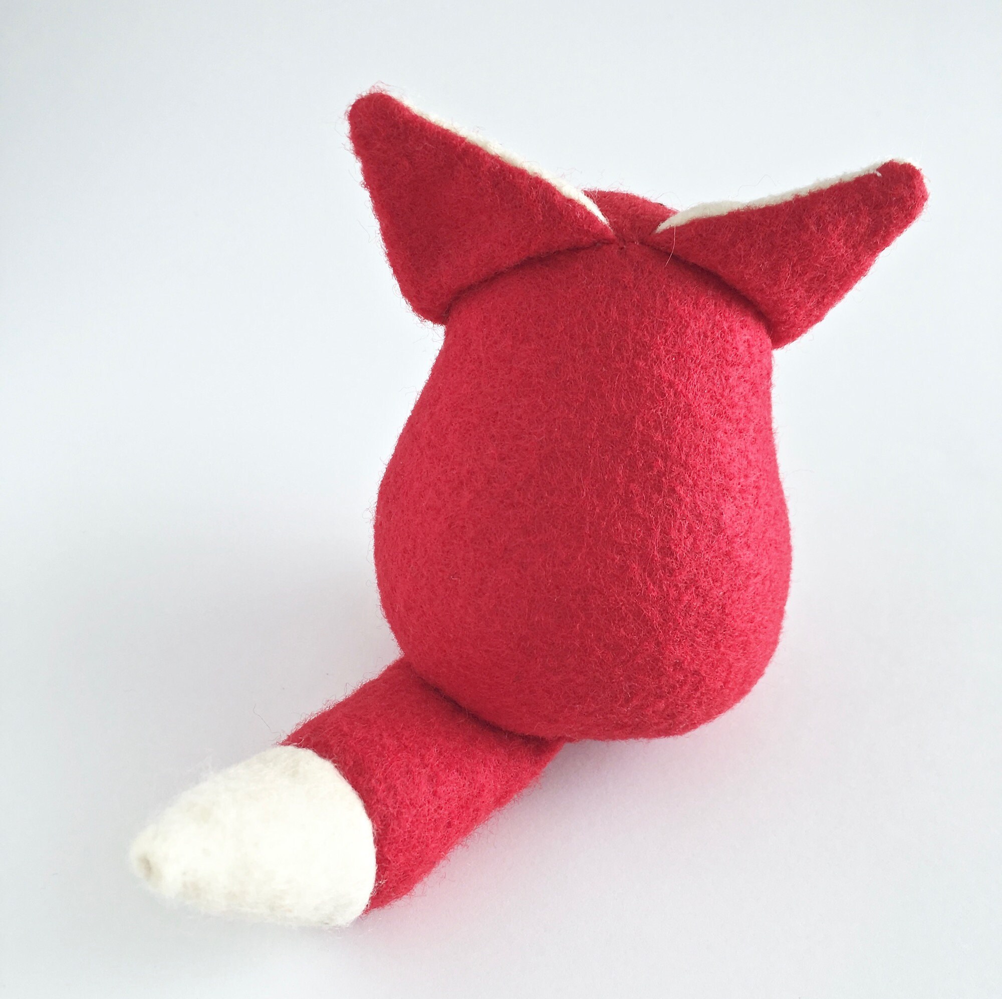 Felt Fox PDF Sewing Pattern Photo Tutorial Fox Ornament | Etsy