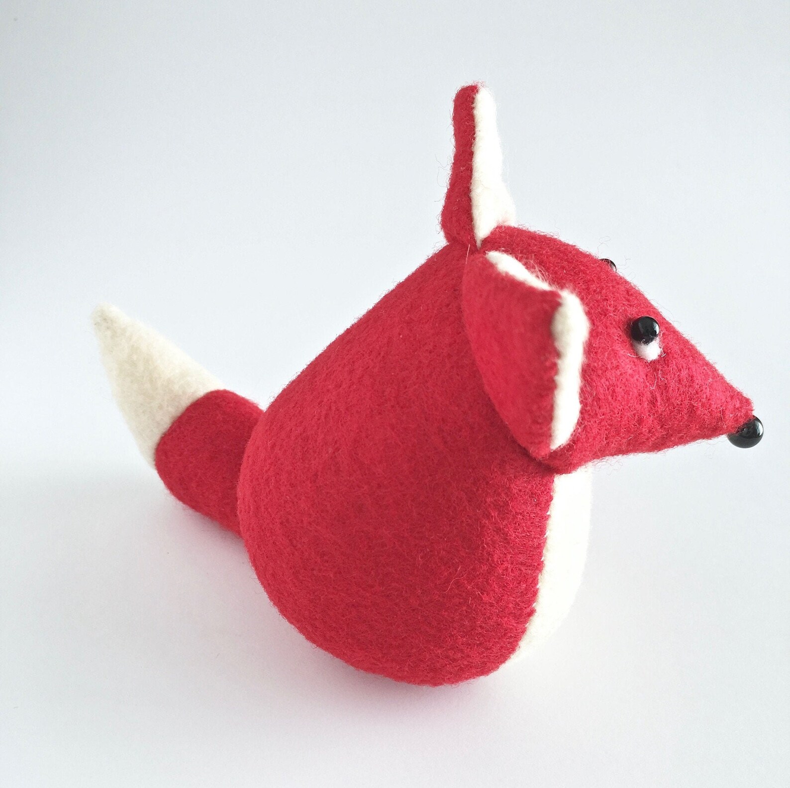 Felt Fox PDF Sewing Pattern Photo Tutorial Fox Ornament | Etsy