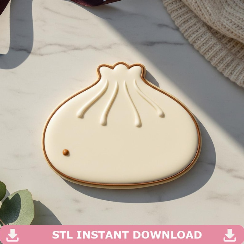Dumpling Cookie Cutter STL, 3D Print File, 11 Sizes - Etsy Canada