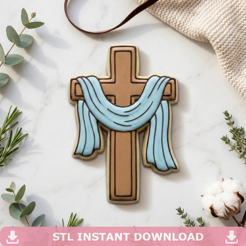 Easter Cross Drape - Etsy