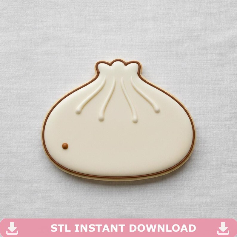 Dumpling Cookie Cutter STL, 3D Print File, 11 Sizes - Etsy Canada