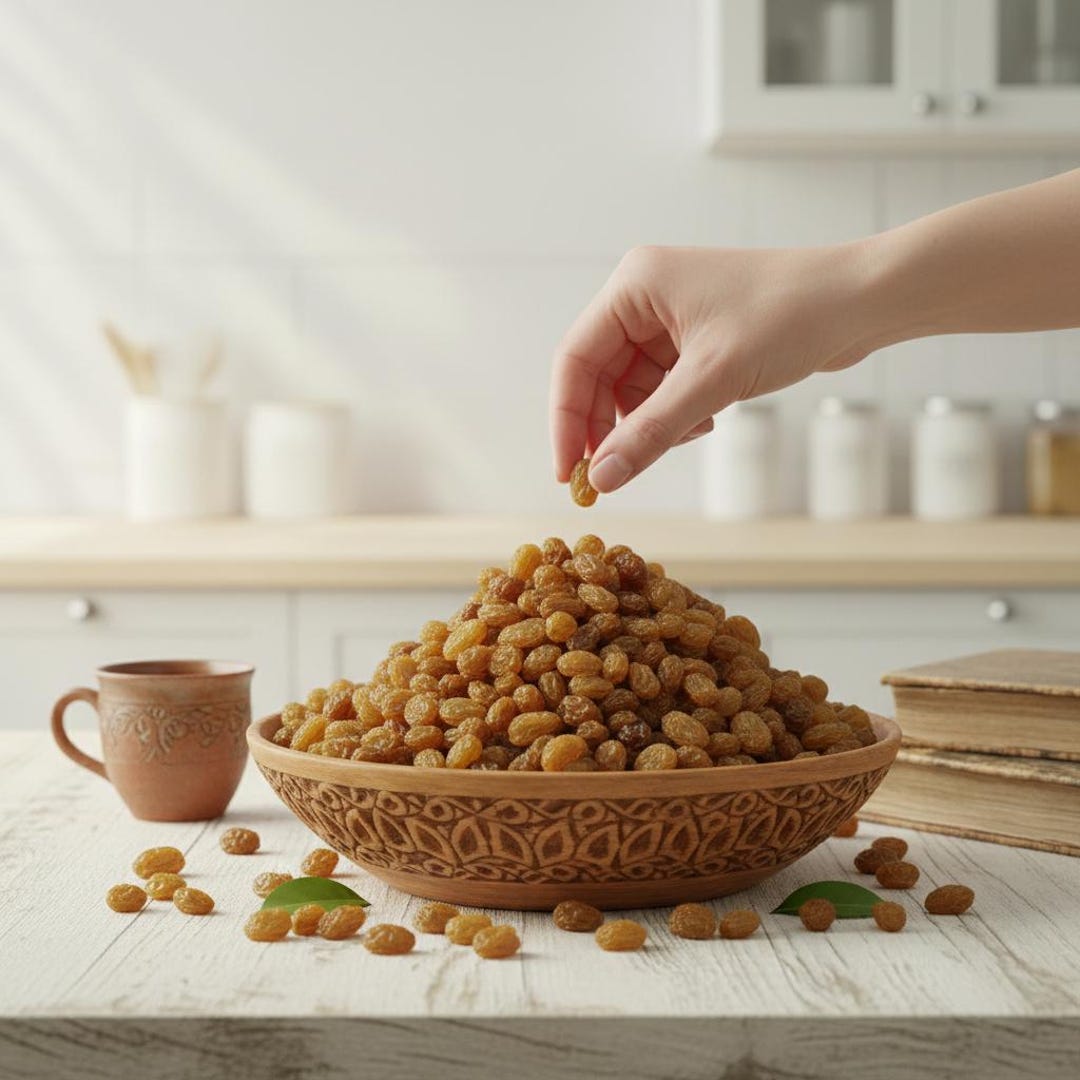Turkish Golden Raisins, Jumbo Sultanas, Natural Sweet Snack - Etsy