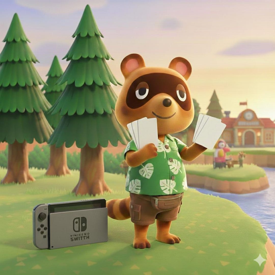 Every Animal Crossing Villager and Non-playing Character - All ...