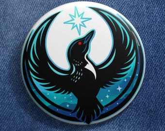 Minnesota Loon Pin | Minnesota Rebel Resistance Alliance Badge | State ...