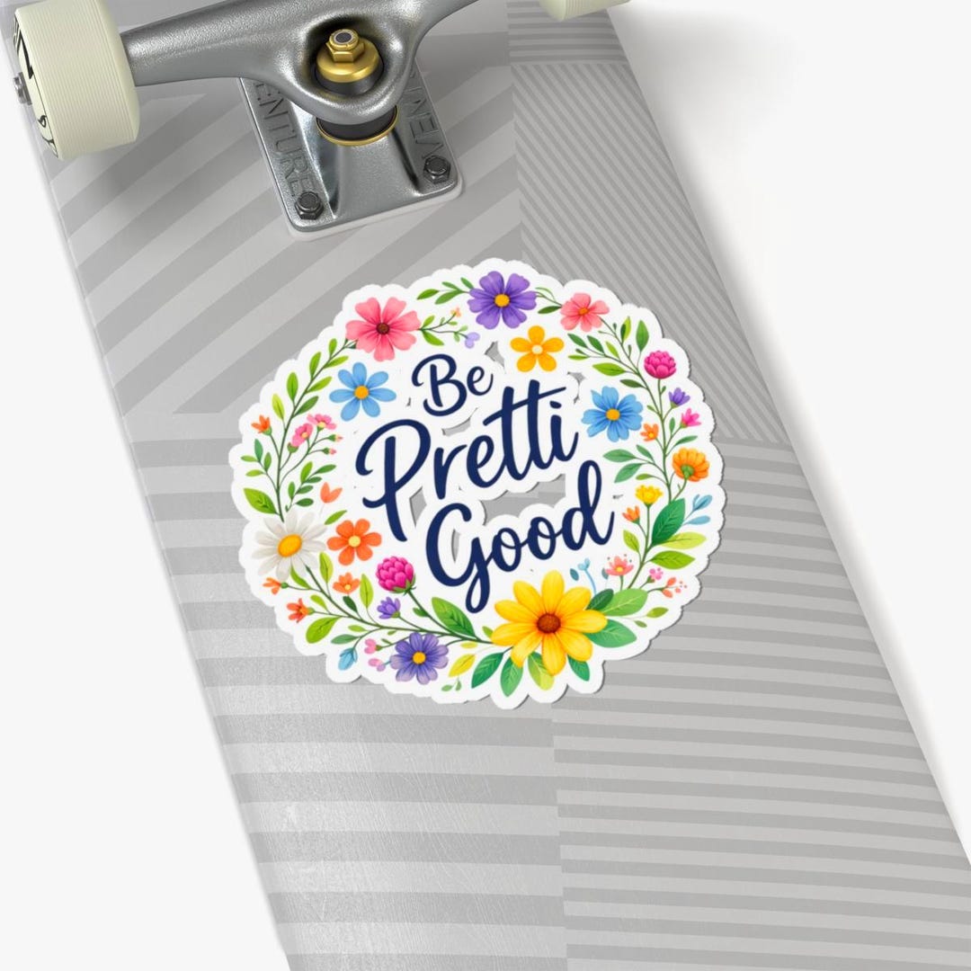 Be Pretti Good Activist Sticker | Political Protest Decal | Feminist ...