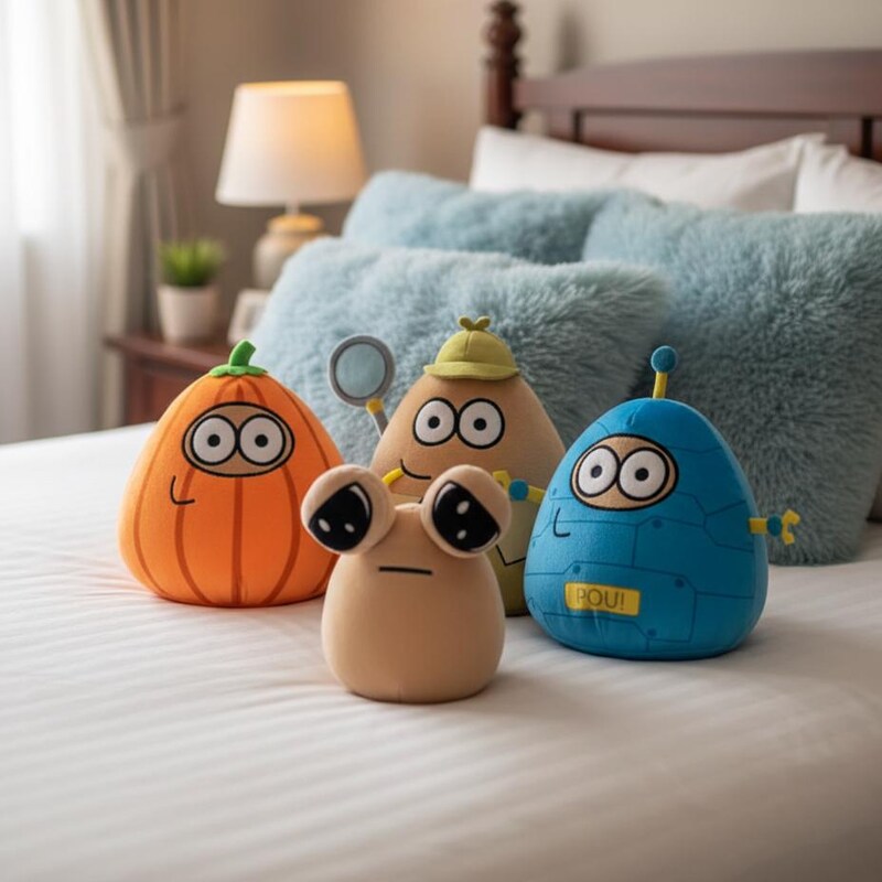 Pou Plush - Etsy